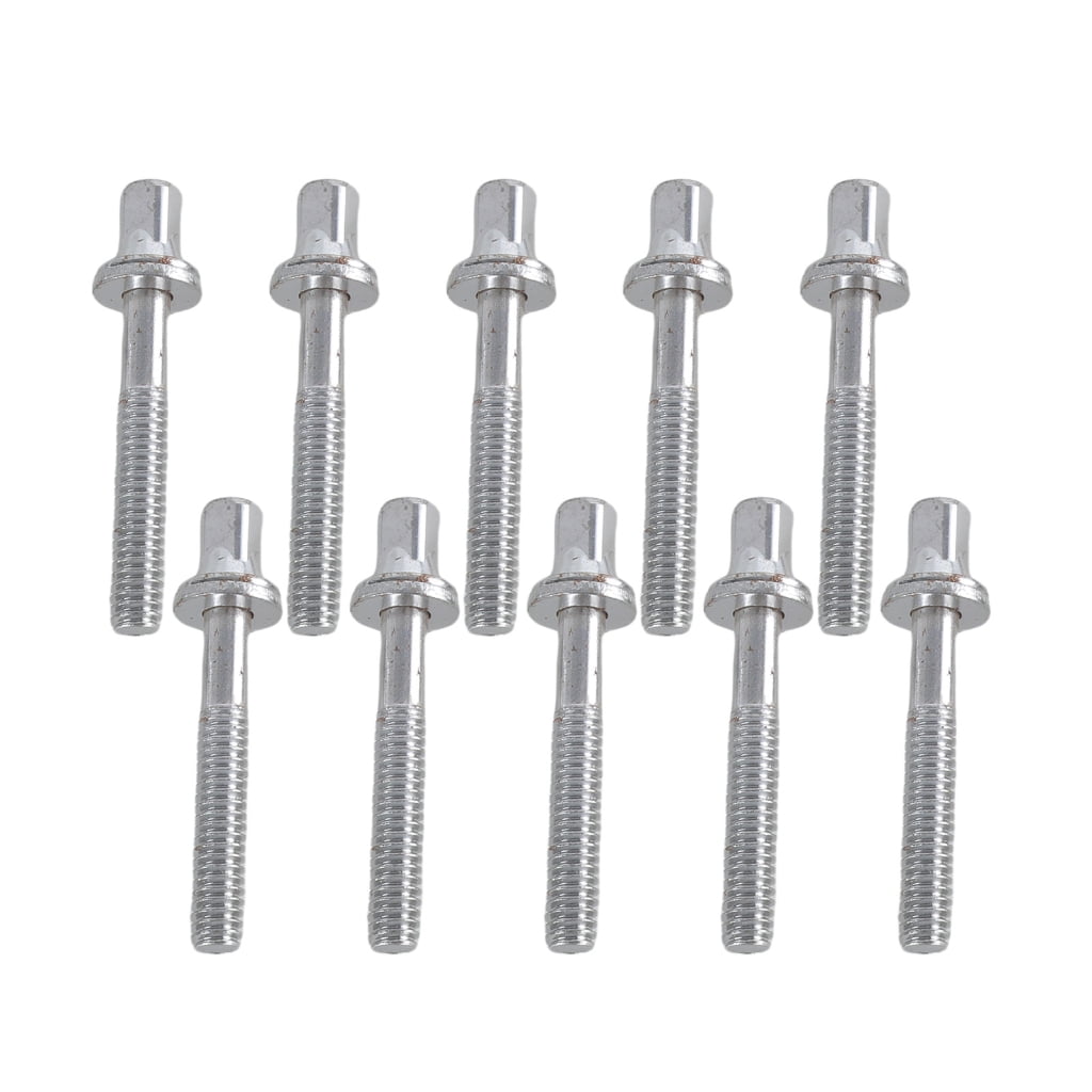 Set of 10 Metal Drum Screws Drum Hardware Component Musical Instrument ...
