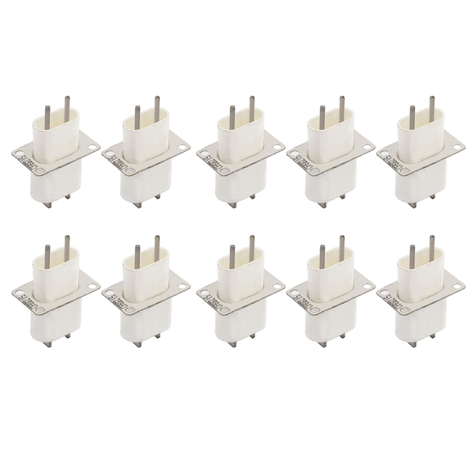 Set of 10 Microwave Oven Magnetron Plug Microwave Oven Connector 4 ...