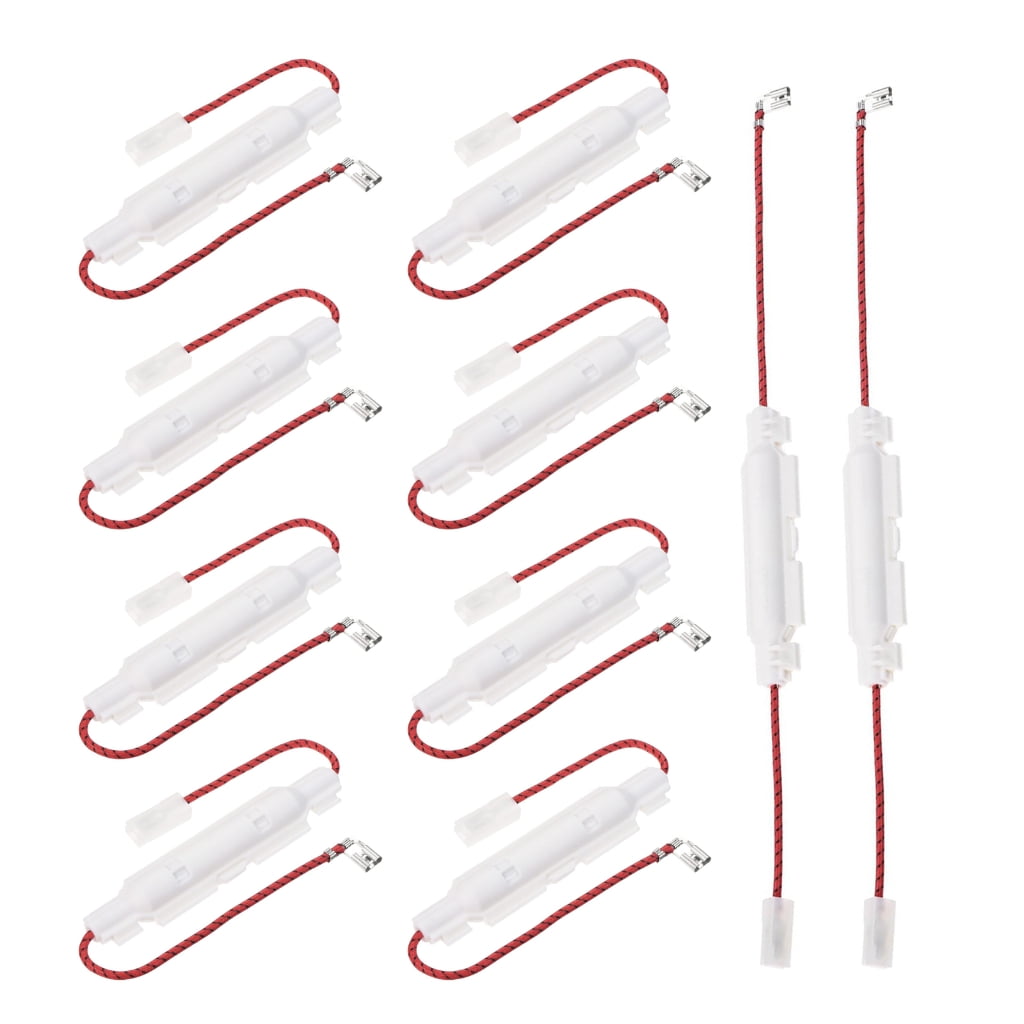 Set of 10 Microwave Replacement Fuses 5KV/0.85A Oven Insurance ...