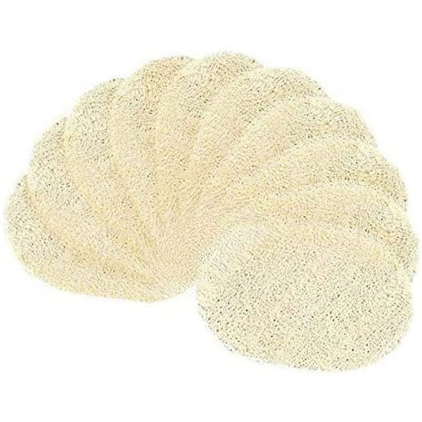 Set of 10 Natural Loofah Facial pads, Resuable Exfoliating Loufa ...