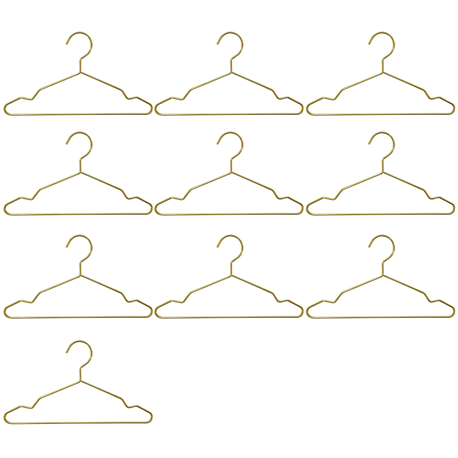 Set of 10 Pet Clothes Rack Hangers for Dog Puppy for Cat Toddler Small ...