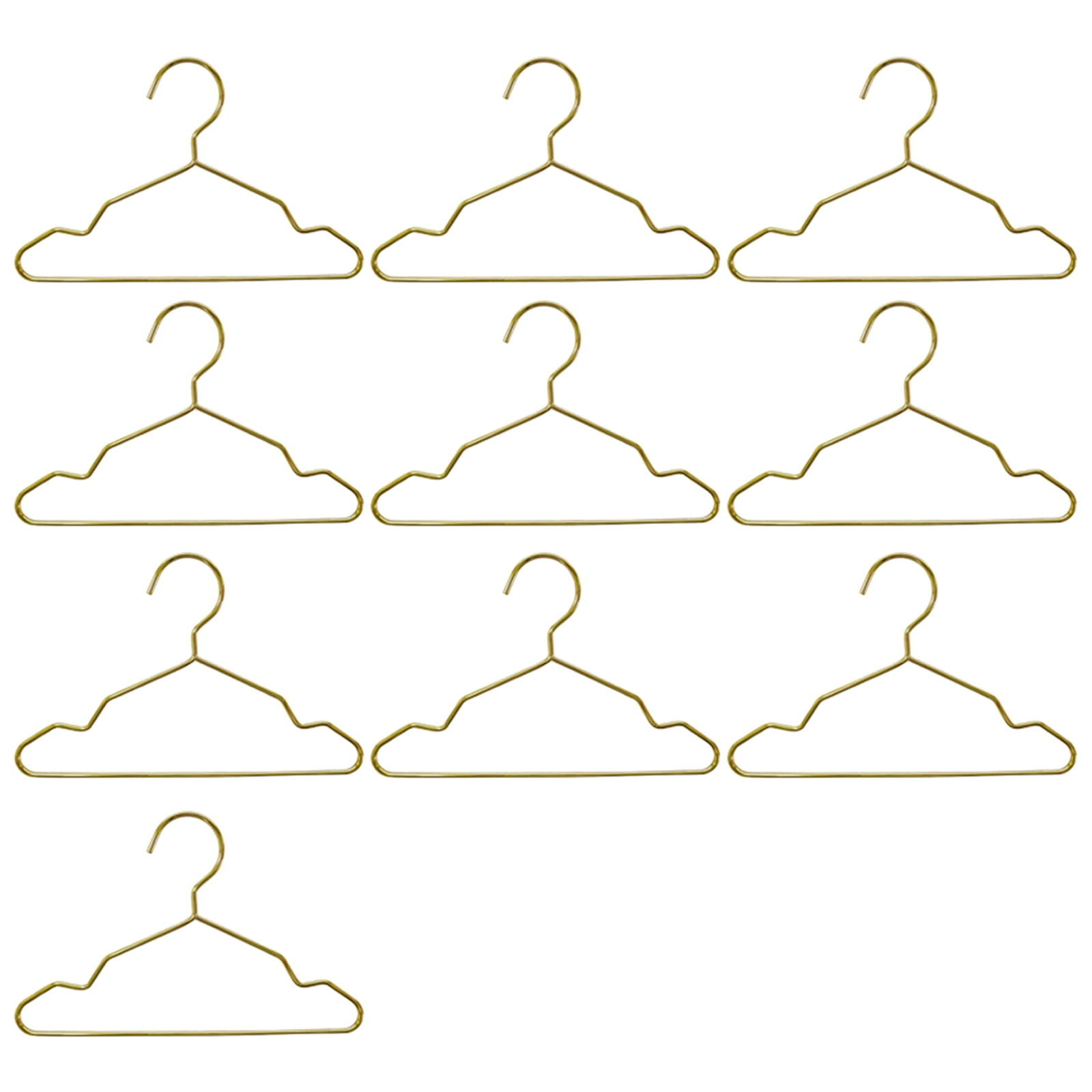 Set of 10 Pet Clothes Rack Hangers for Dog Puppy for Cat Toddler Small ...
