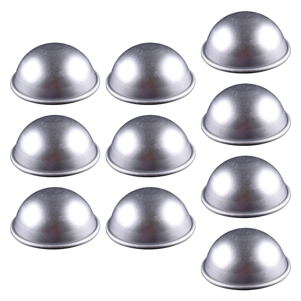 Set of 10 Round Cake Pans Cheesecakes Molds Cake Pans Bakings Molds ...