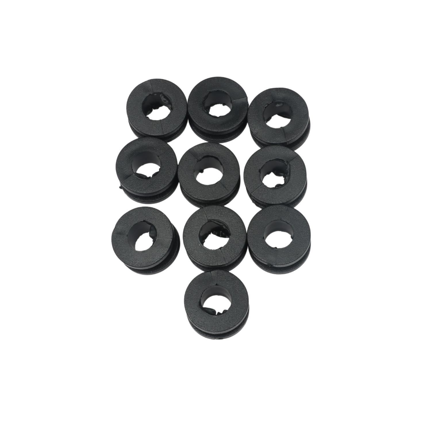 Set of 10 Rubber Side Cover Grommets for Honda Yamaha Suzuki Kawasaki ...