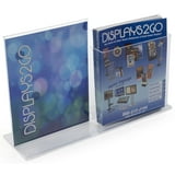 Set of 10, Sign Frame with Letter-Sized Dispenser for 8-1/2" w x 11"h ...