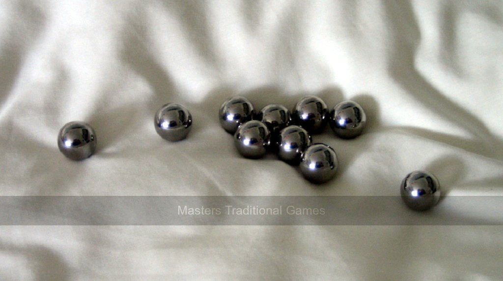 Set of 10 Stainless Steel Parlour Bagatelle Balls (1/2 inch) - Walmart.com