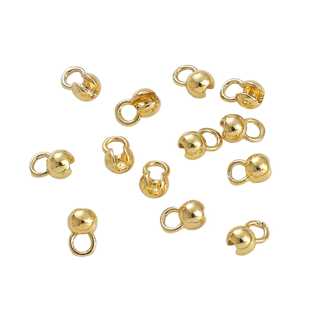 Set of 10 Unique Bead Fastener Necklace Connector Clasp Jewelry Making ...