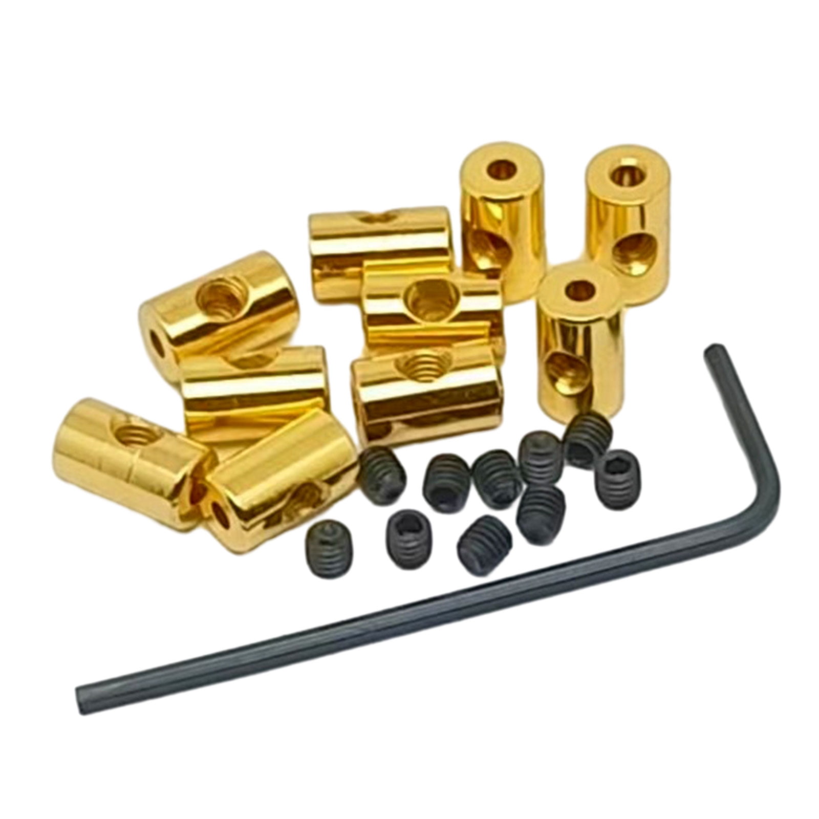 Set of 10 Versatile Locking Pin Backs Locking Clasp for Pins Brooch Pin ...