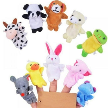 Cuoff Home Decor Toys Marionette Animal Hand Puppets for Kids Bird ...