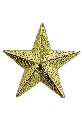 Gold Star Pins
