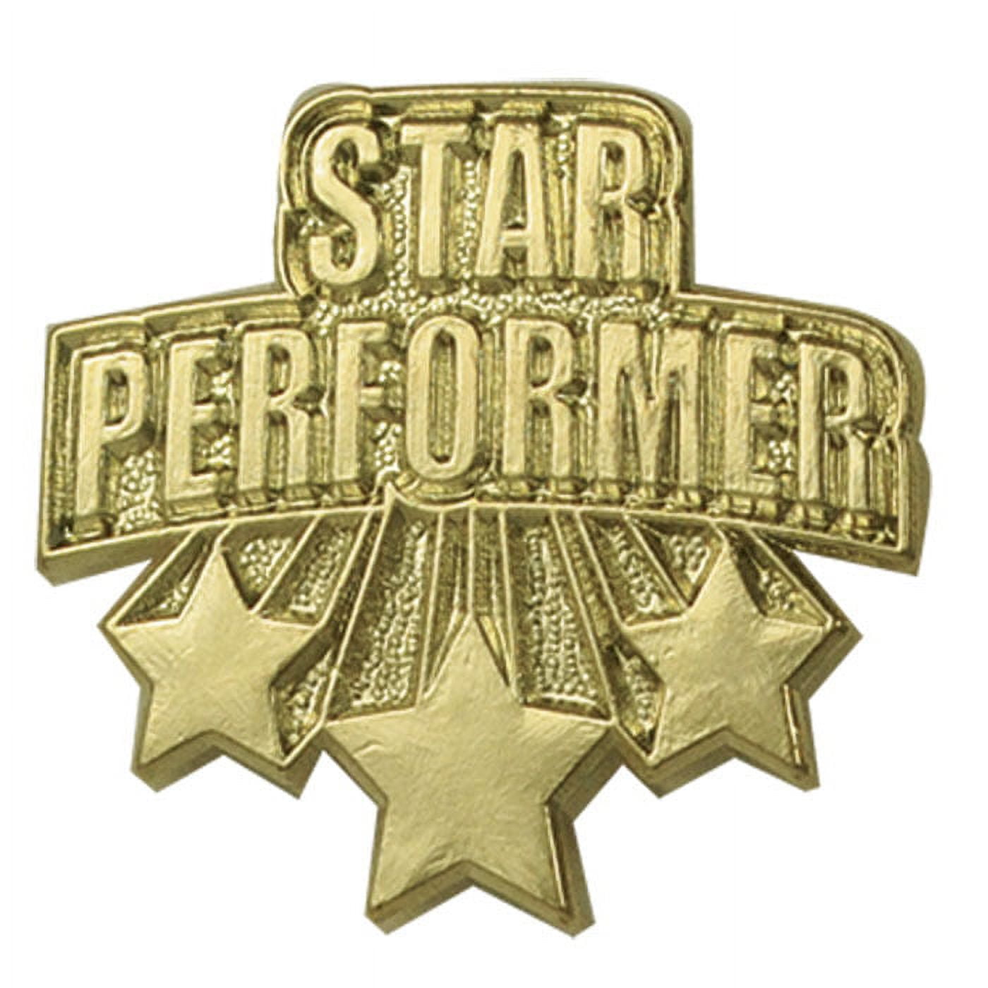 Set of 100 Chenille Pins - Star Performer - Walmart.com