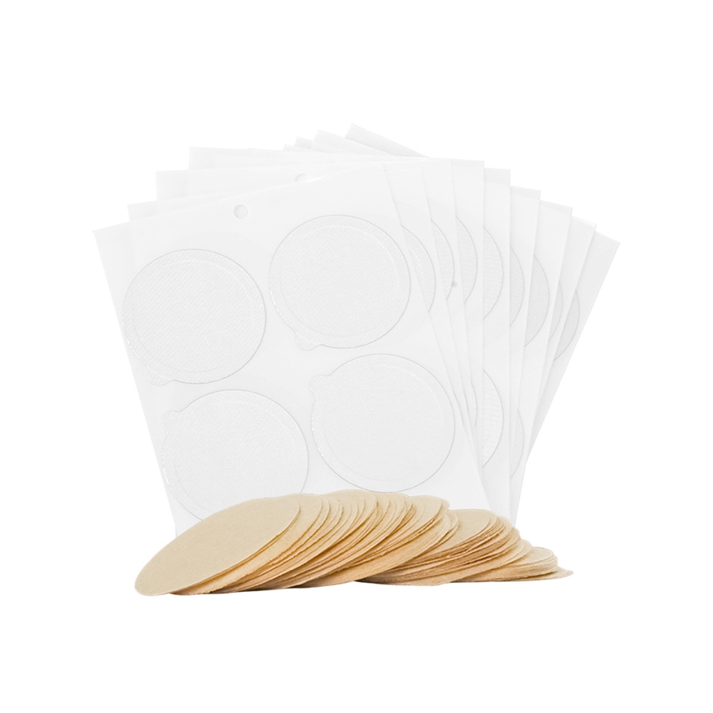 Set of 100 Paper Filter 37mm Coffee Pods Aluminum Seals Coffee Pods ...