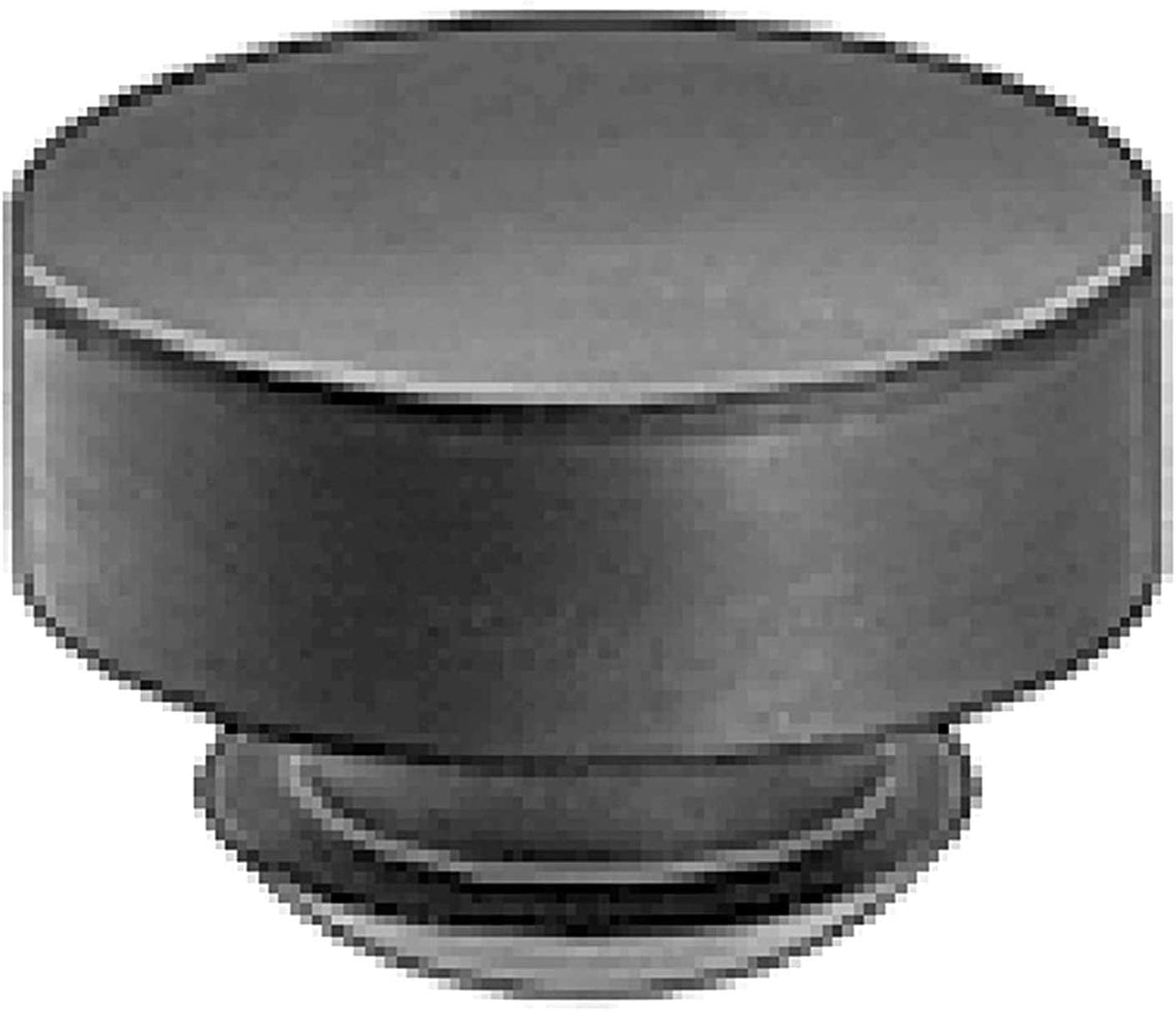 Set of 100 Rubber Push in Bumpers - 1" Rubber Feet - Push-in Rubber ...