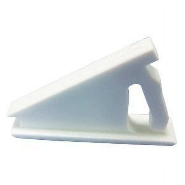 Set of 10pcs White Window Sash Vent Stops 1720WHITE by Vision Hardware ...