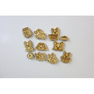 Heartfelt Magnets Craft Kit (Pack of 36) - Walmart.com