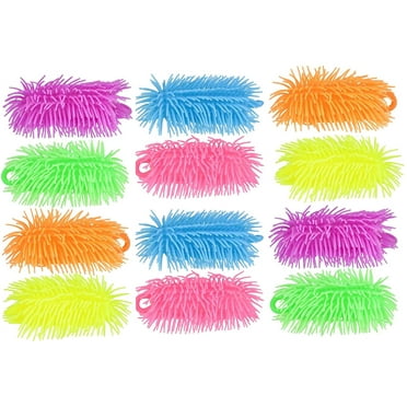 (BLUE) Jumbo 9" Knobby Puffer Sensory Ball - Sensory Fidget and Stress ...