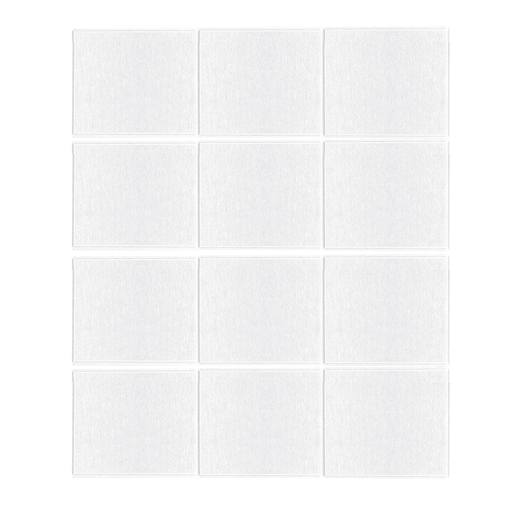 Set of 12 Acoustics Foam Wall Panels Square Noise Reduction Panels ...
