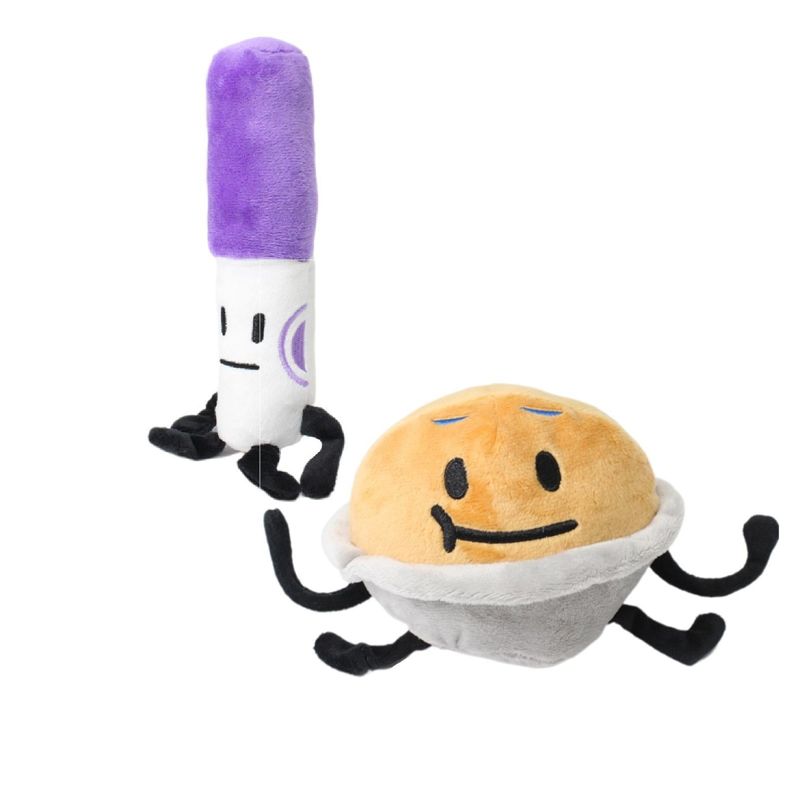 Set of 12 Battle for Dream Island,Bfdi Plush,Bfdi Plush,Plushies, Plush ...