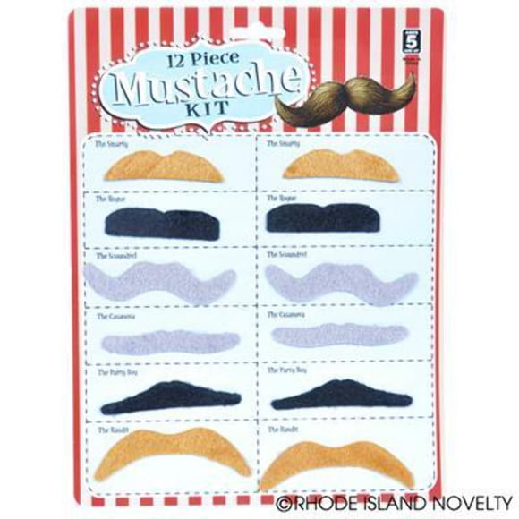 Fake Moustache
