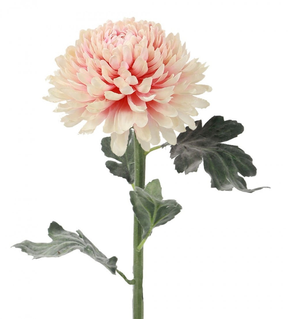 Set of 12 Blush Pink Mum Artificial Flower - Walmart.com