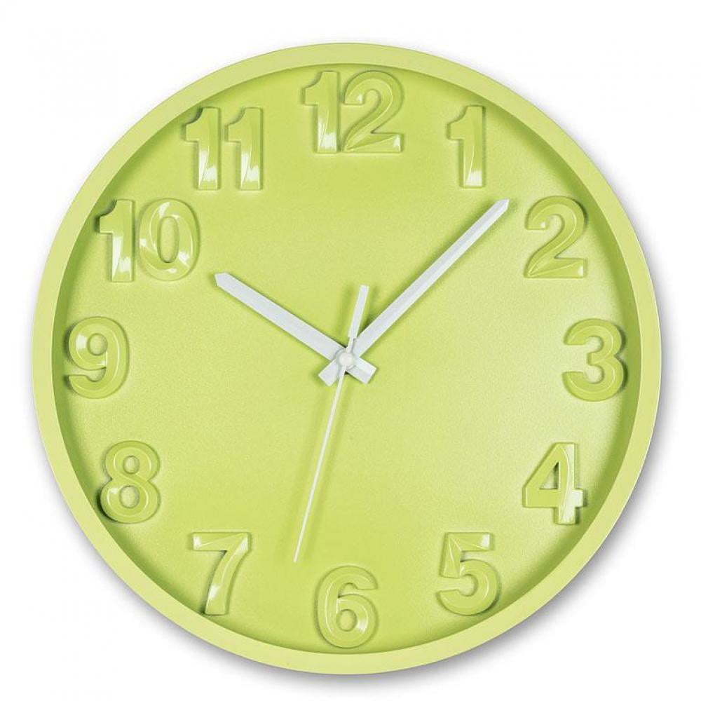 Set of 12 Bold Numbers Wall Clock - Walmart.com