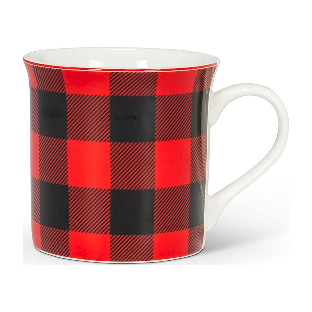 Set of 12 Buffalo Check Mug - Walmart.com
