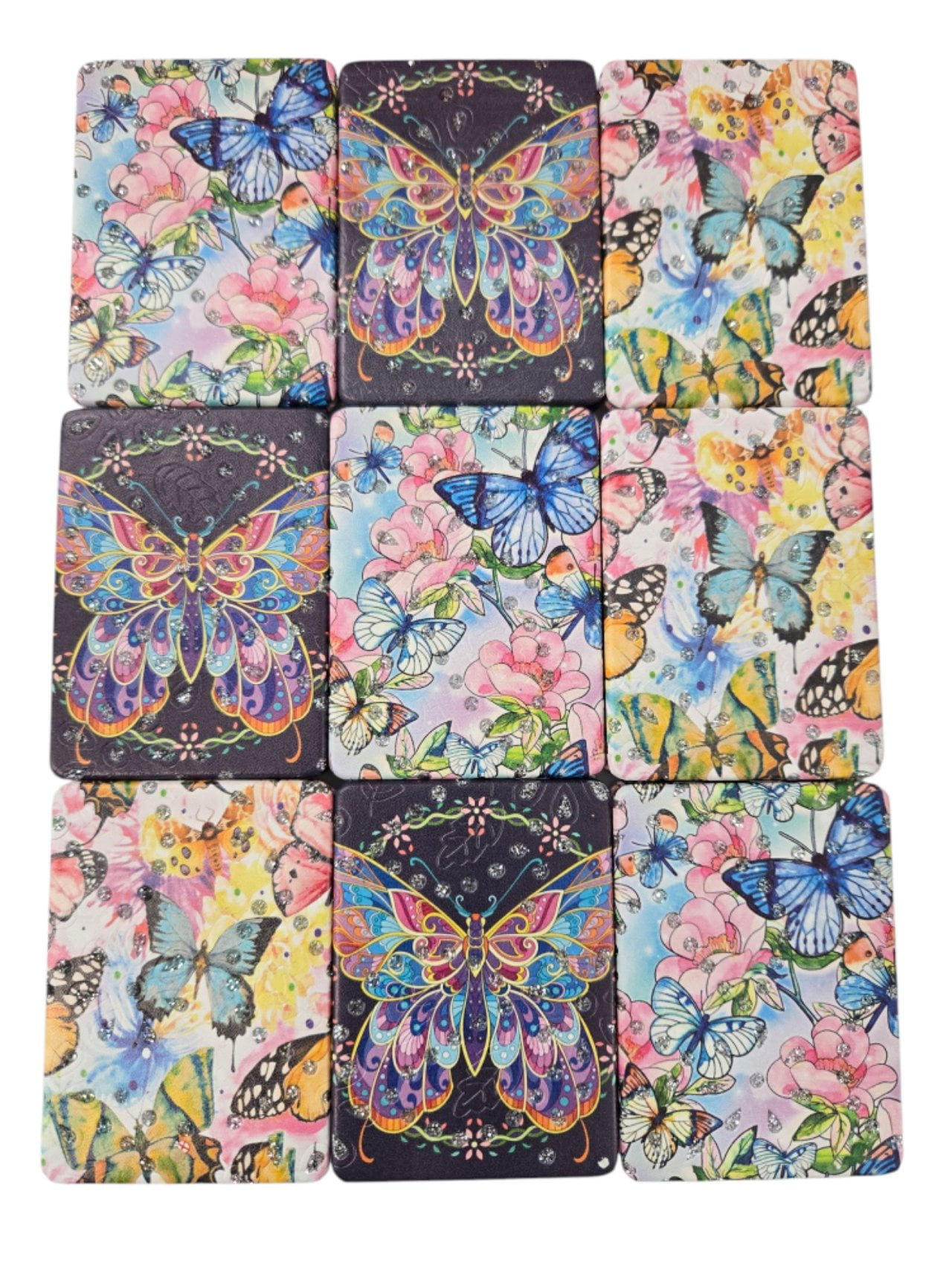 Set of 12 Butterfly Compact Mirror for Wedding/Bridal Shower/Baby ...