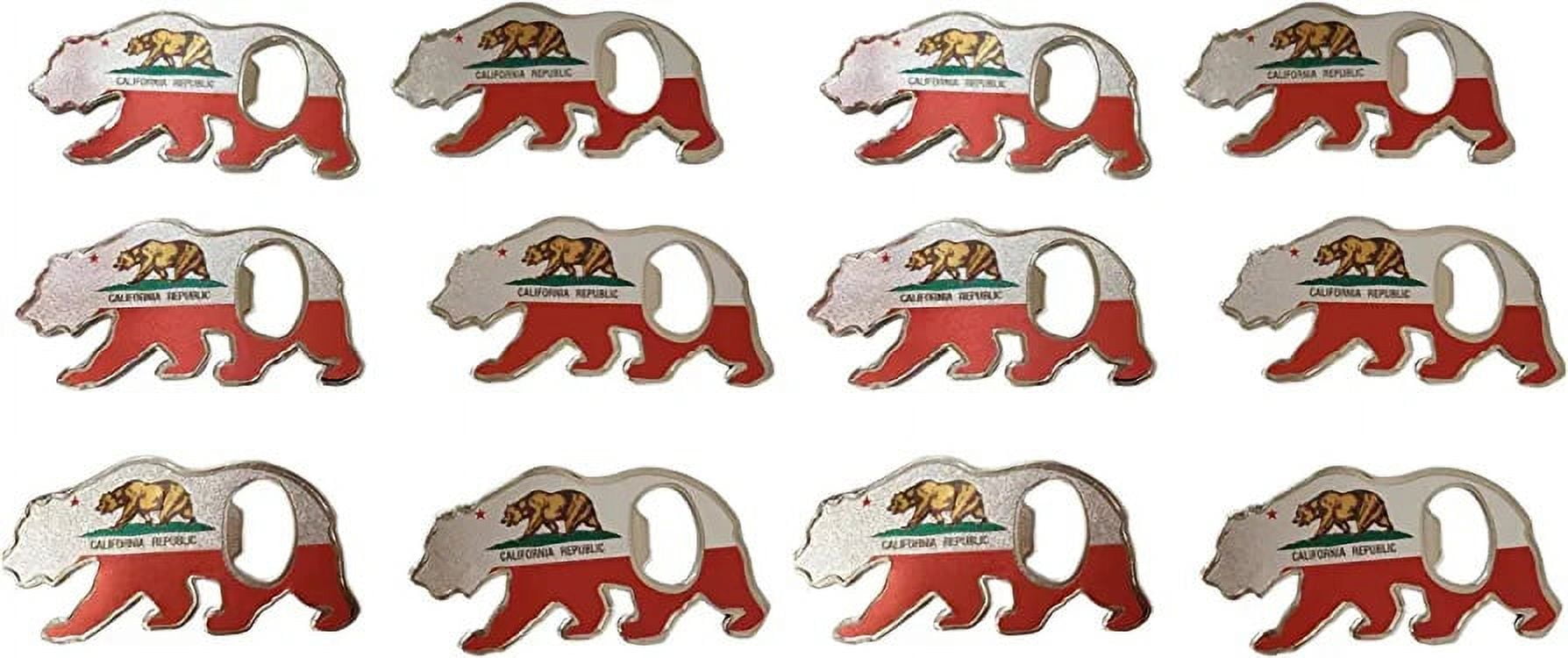 Set of 12 California Fridge Magnet, I Heart LA Magnet, I Heart Los ...