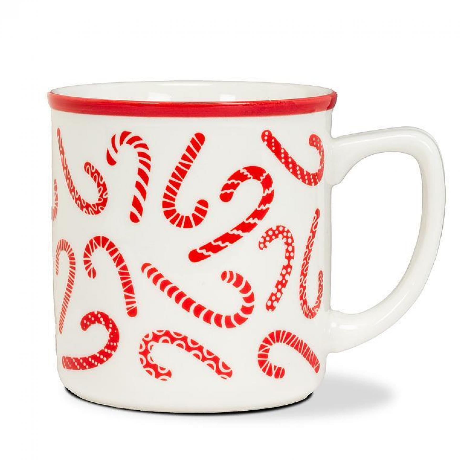 Set of 12 Candy Canes Mug - Walmart.com