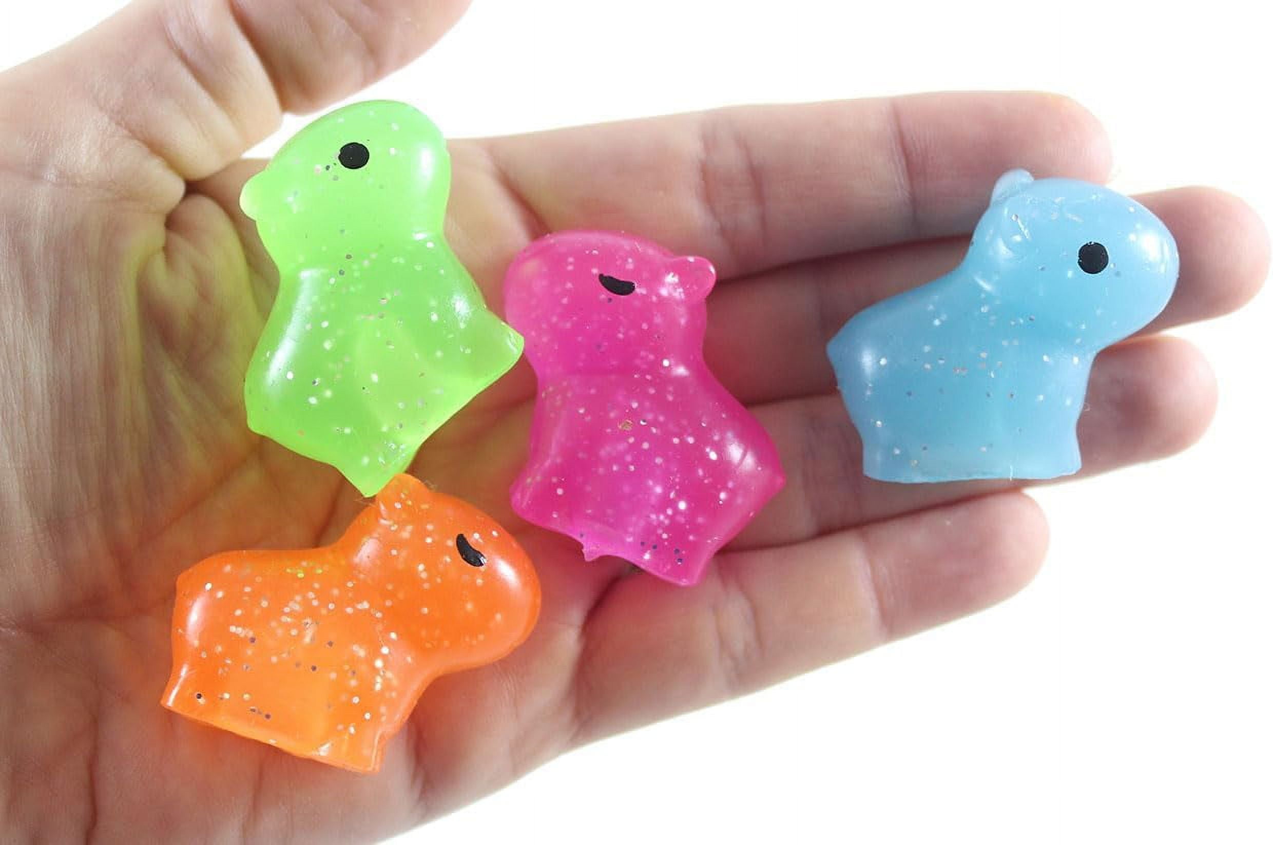 Set of 12 Capybara Mochi Squishy Animals - Kawaii - Cute Large Rodent ...