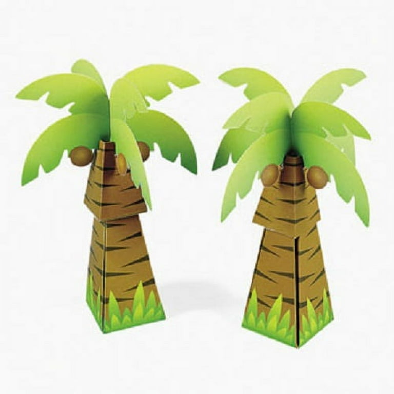 Cardboard Palm Tree