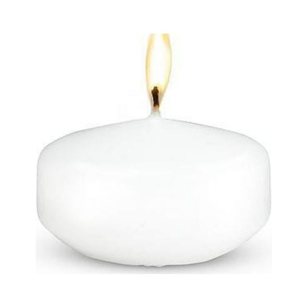 Set of 12 Classic Floater Candle - Walmart.com