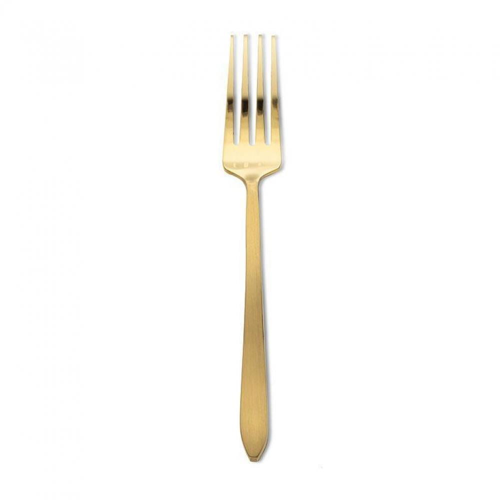 Set of 12 Classic Gold Handle Fork - Walmart.com