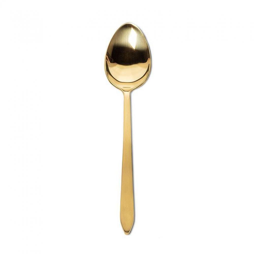 Set of 12 Classic Gold Handle Spoon - Walmart.com
