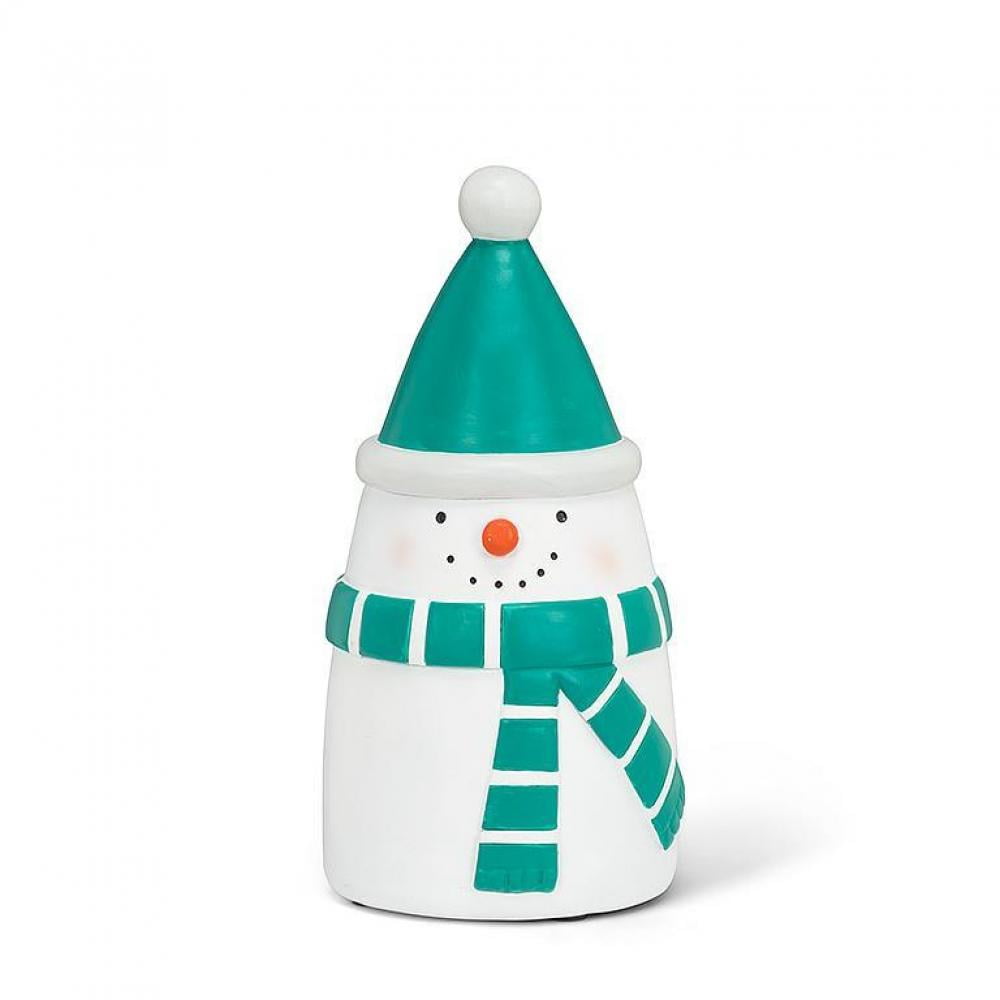 Set of 12 Cone Shaped Snowman Figurine - Walmart.com