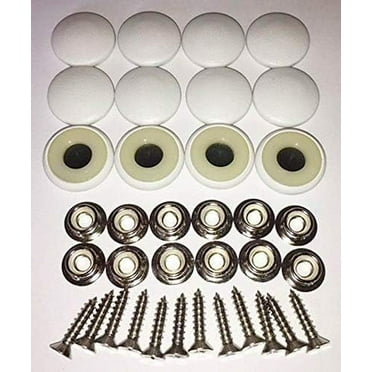 Set of 12 Dura Snap Upholstery Buttons #30 Dark Olive Green Vinyl ...