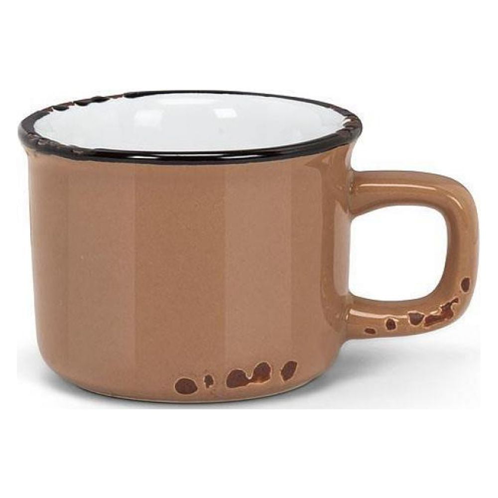 Set of 12 Enamel Look Espresso Mug - Walmart.com