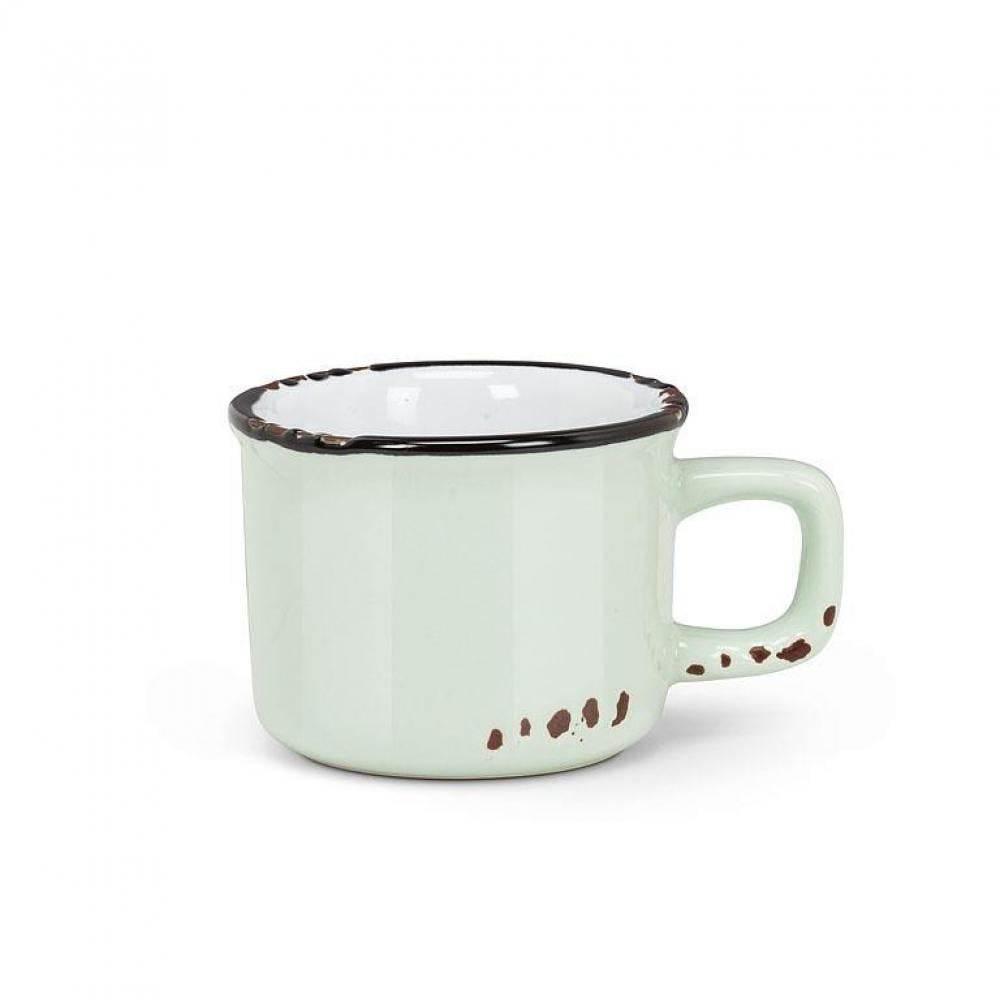 Set of 12 Enamel Look Espresso Mug - Walmart.com