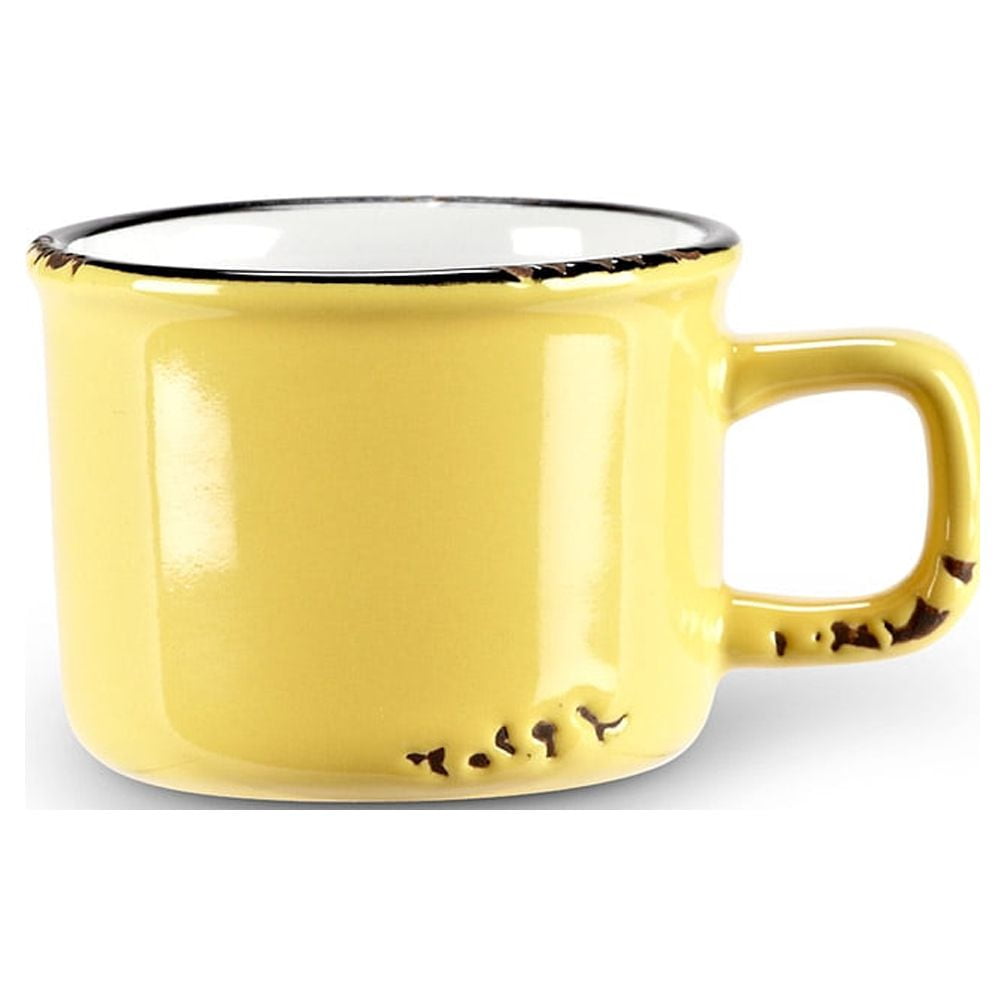 Set of 12 Enamel Look Espresso Mug - Walmart.com