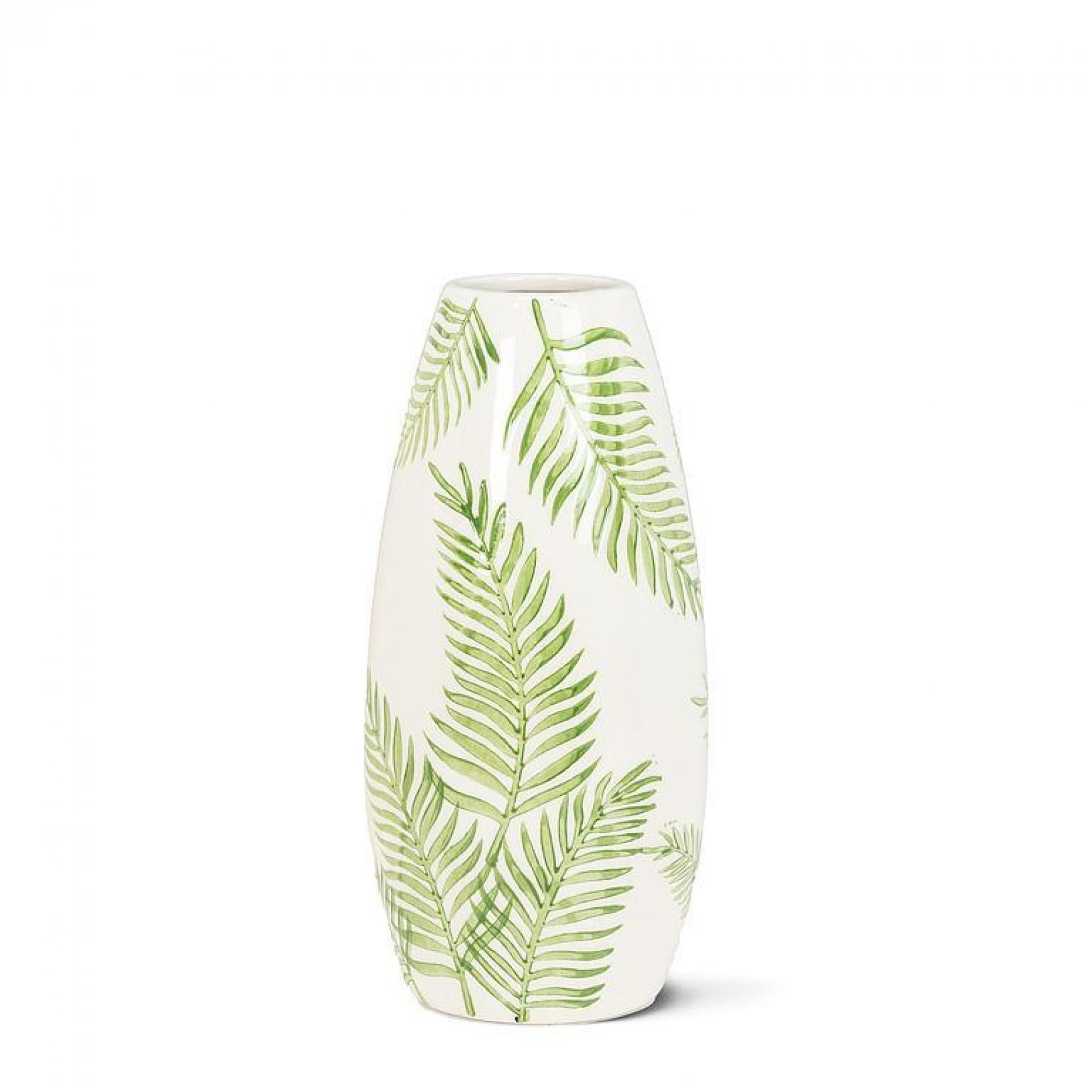 Set of 12 Fern Print Vase - Walmart.com