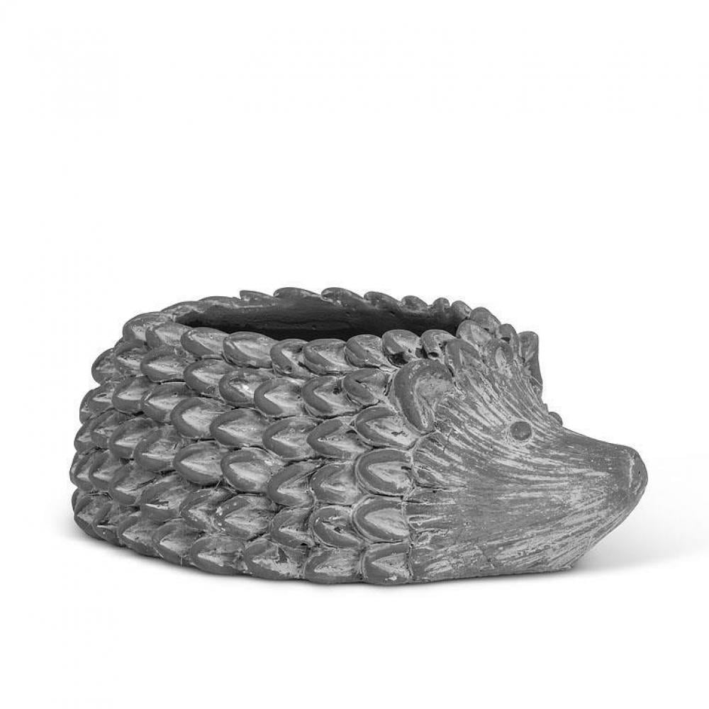 Set of 12 Gray Hedgehog Planter - Walmart.com