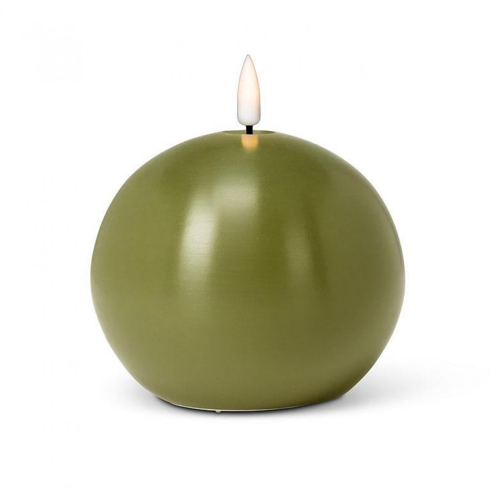 Set of 12 Green Led Ball Candle - Walmart.com