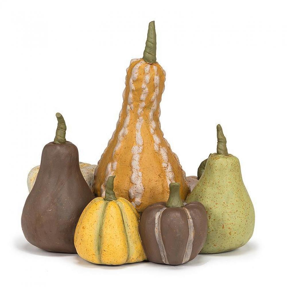 Set of 12 Group Of Round Gourds Figurine - Walmart.com