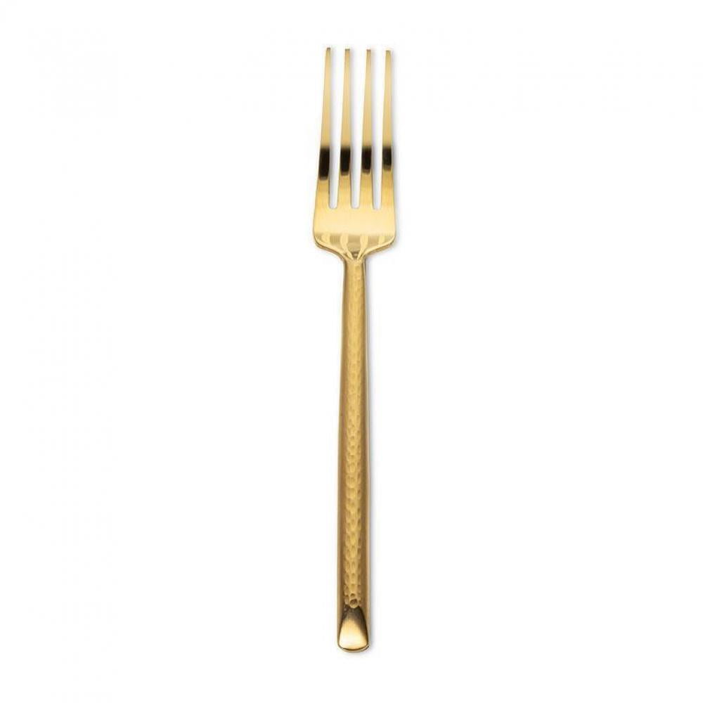 Set of 12 Hammered Handle Fork - Walmart.com
