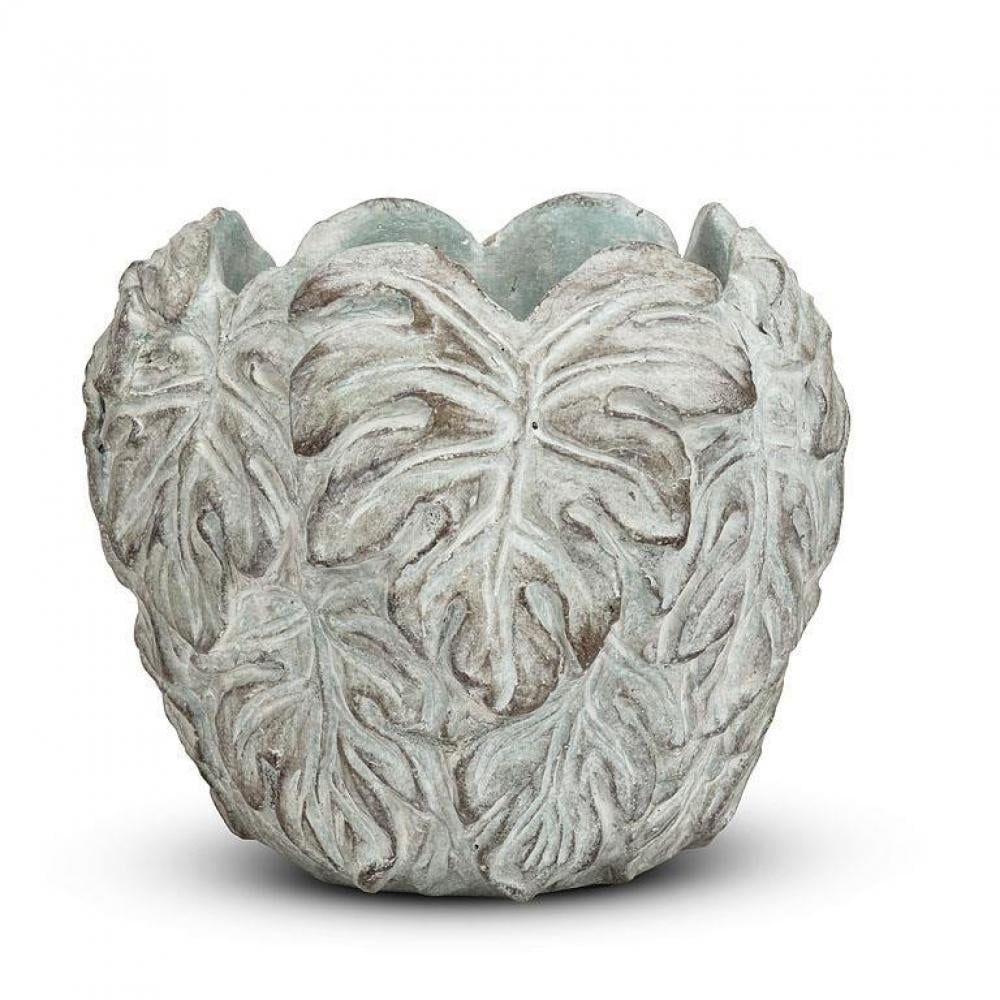 Set of 12 Jungle Leaf Pod Planter - Walmart.com