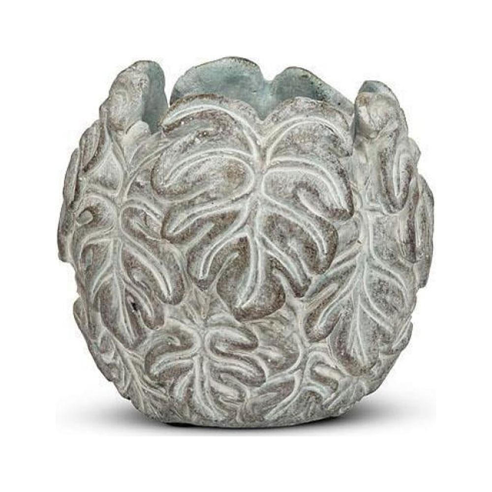 Set of 12 Jungle Leaf Pod Planter - Walmart.com