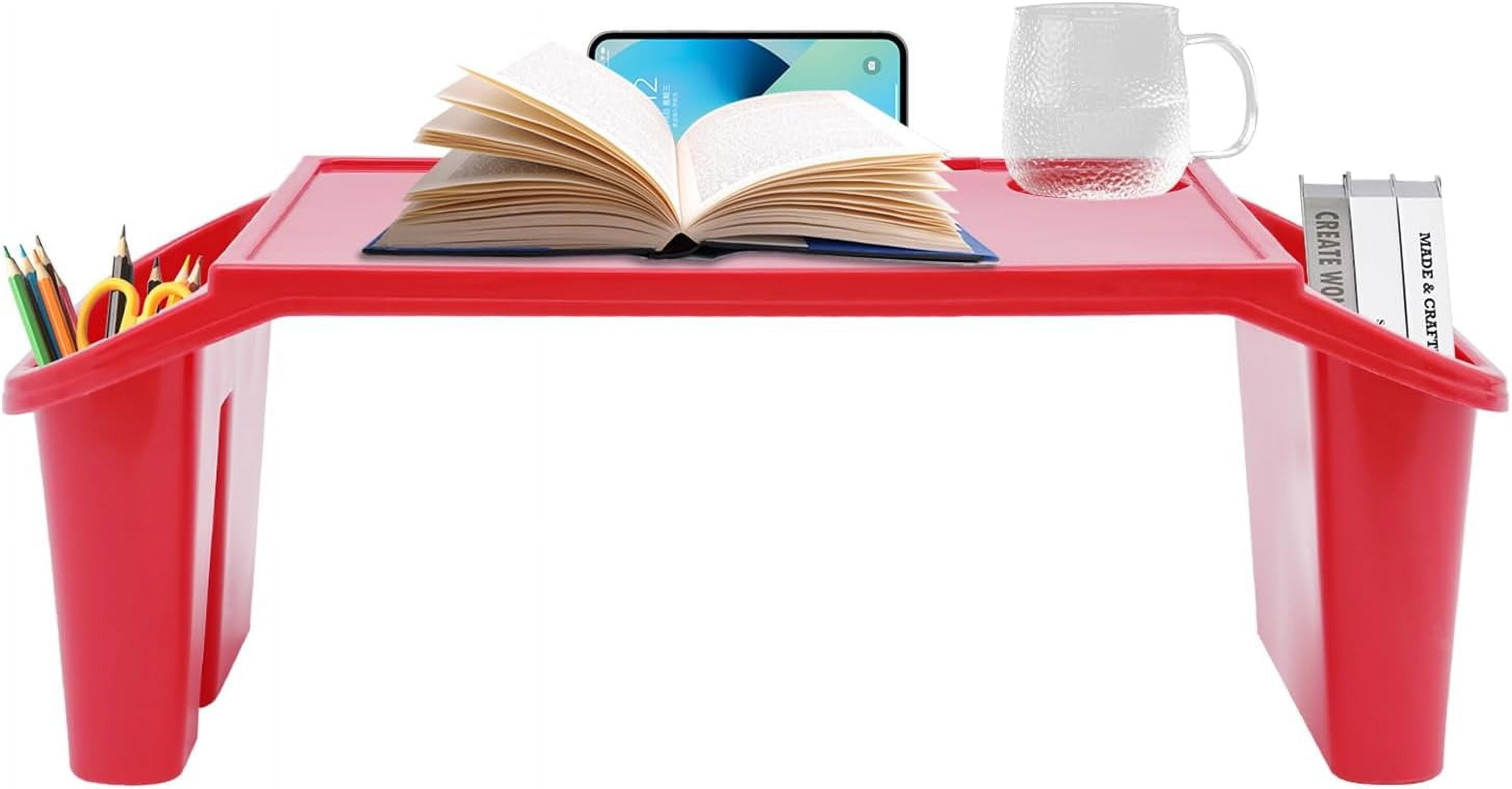 Set of 12 Kids Lap Desk Tray, Portable Activity Table, Plastic ...
