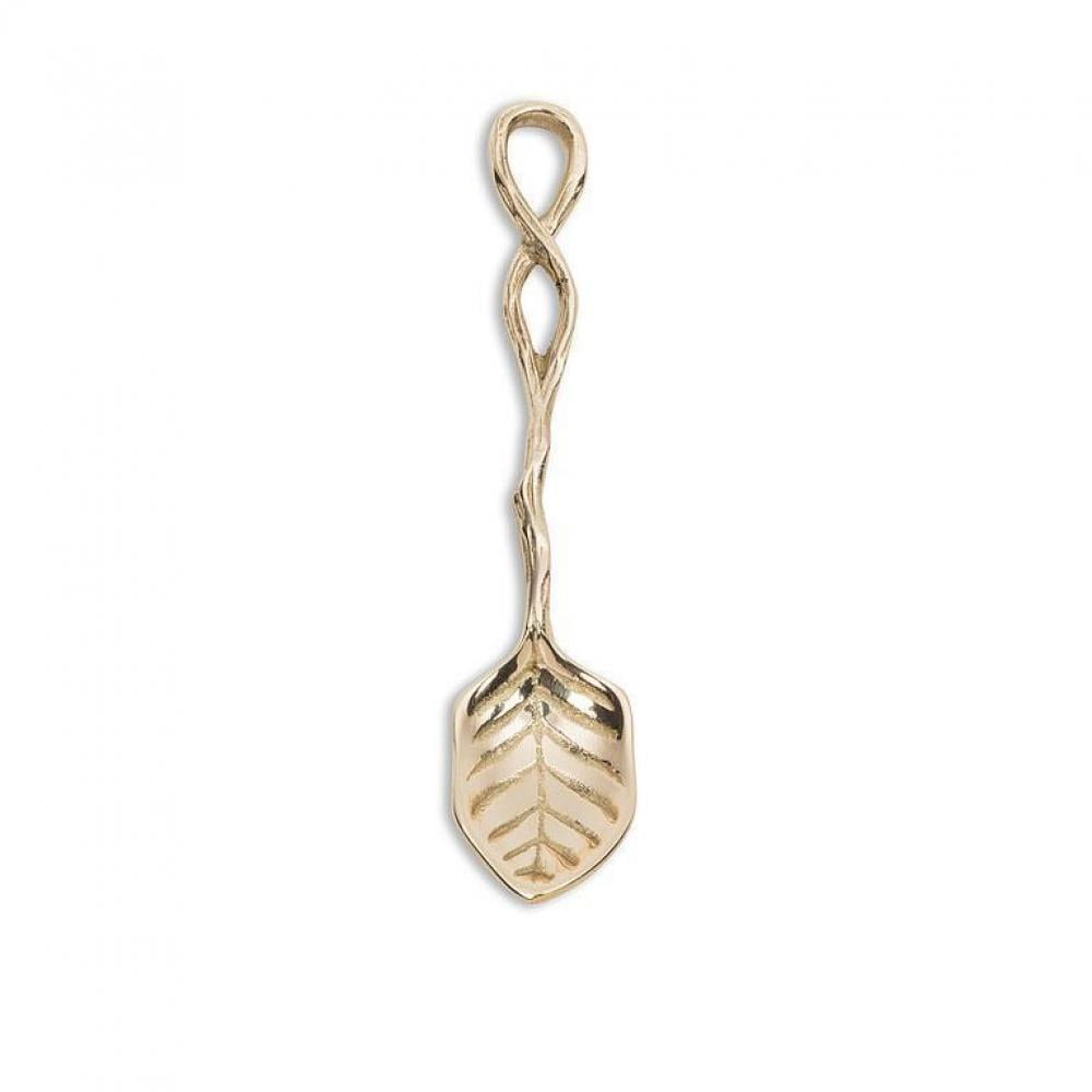 Set of 12 Leaf Shaped Spoon - Walmart.com