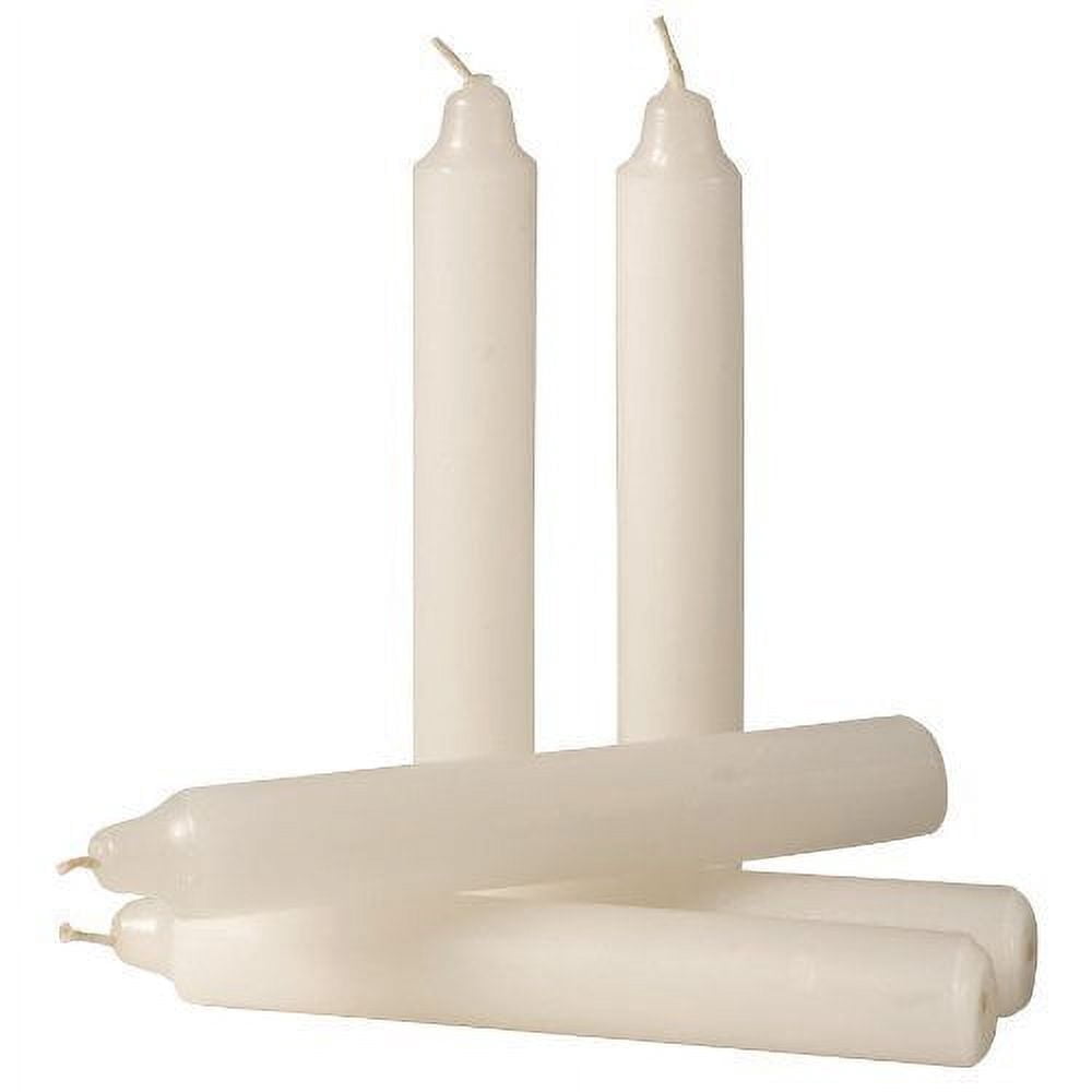 Set of 12 Long-Burn Emergency Candles, Unscented - Walmart.com