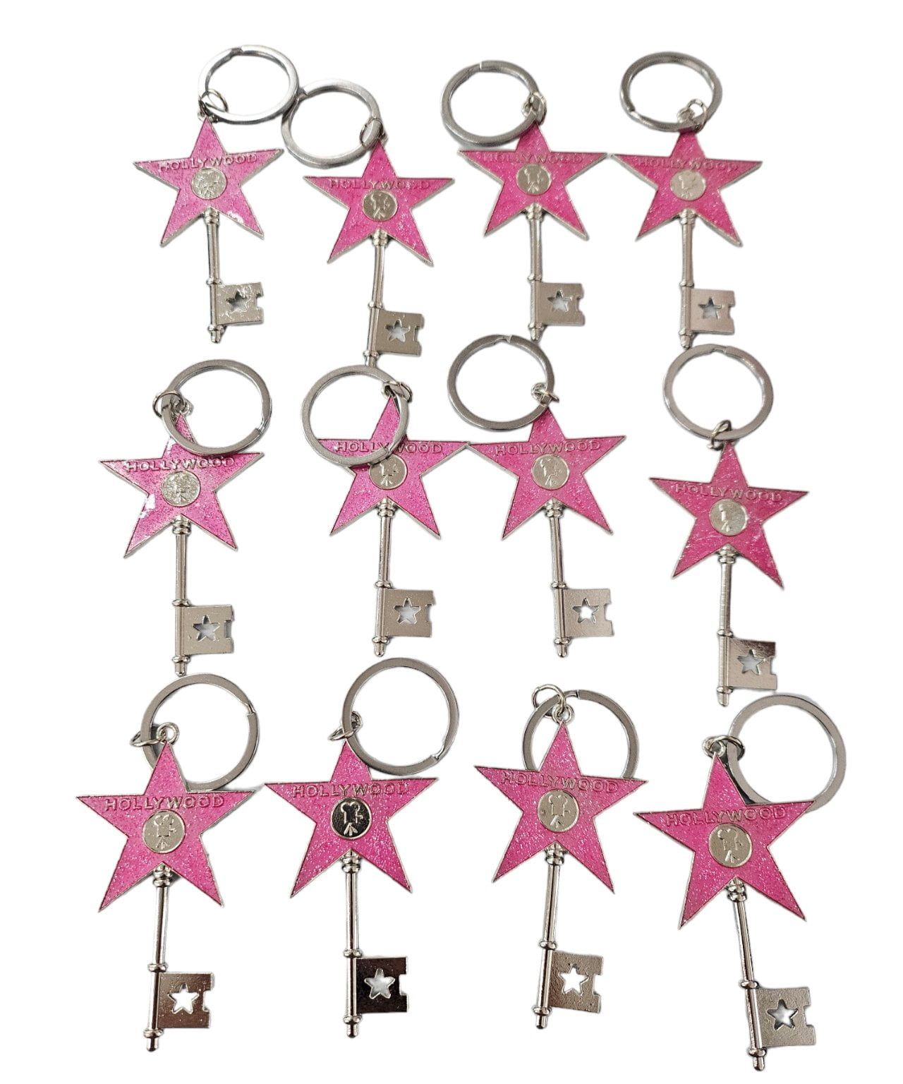 Set of 12 Los Angeles Animal Souvenir Keychain, I Heart LA Keychain, I ...